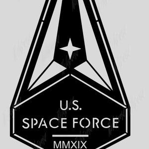 US Space Force Patch MMXIX - Etsy