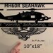 MH-60R side Dipping Sonar ALFDS SH60R Seahawk Decal, MH60R Decal, SH60R ...