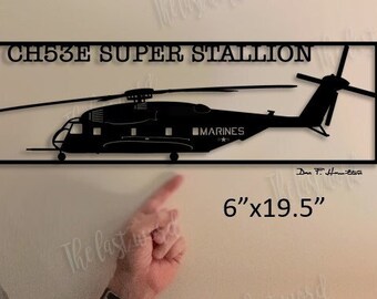 CH-53E Decal angle 1 CH53E, Super Stallion, Vinyl Decal Sticker, H-53 ...