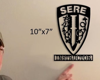 SERE Logo DXF File Format Survival Evasion Resistance and Escape School ...