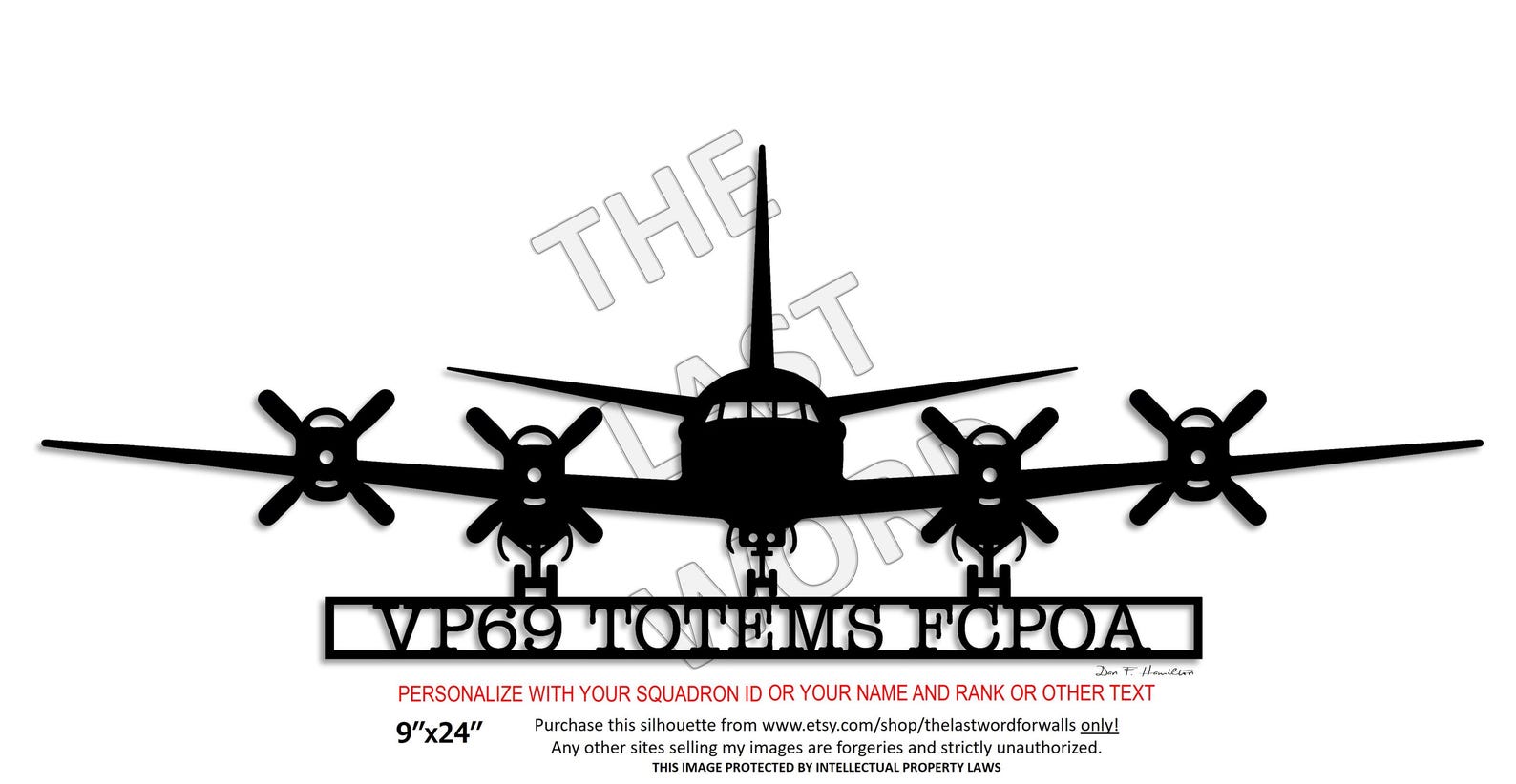 P3 VP69 TOTEMS FCPOA Silhouette - Etsy