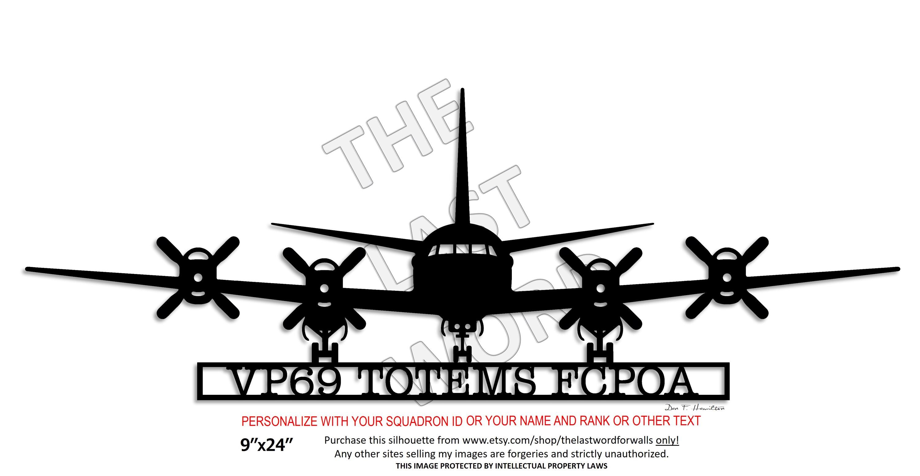 P3 VP69 TOTEMS FCPOA Silhouette - Etsy