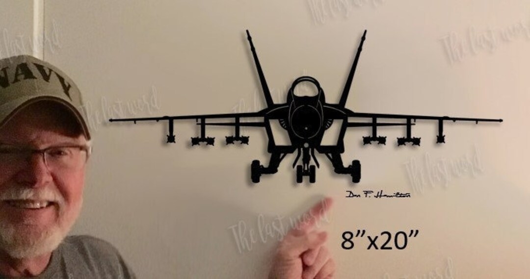 F/A-18E/F Super Hornet With Loaded 10 AIM-120 Fighter-attack Military ...