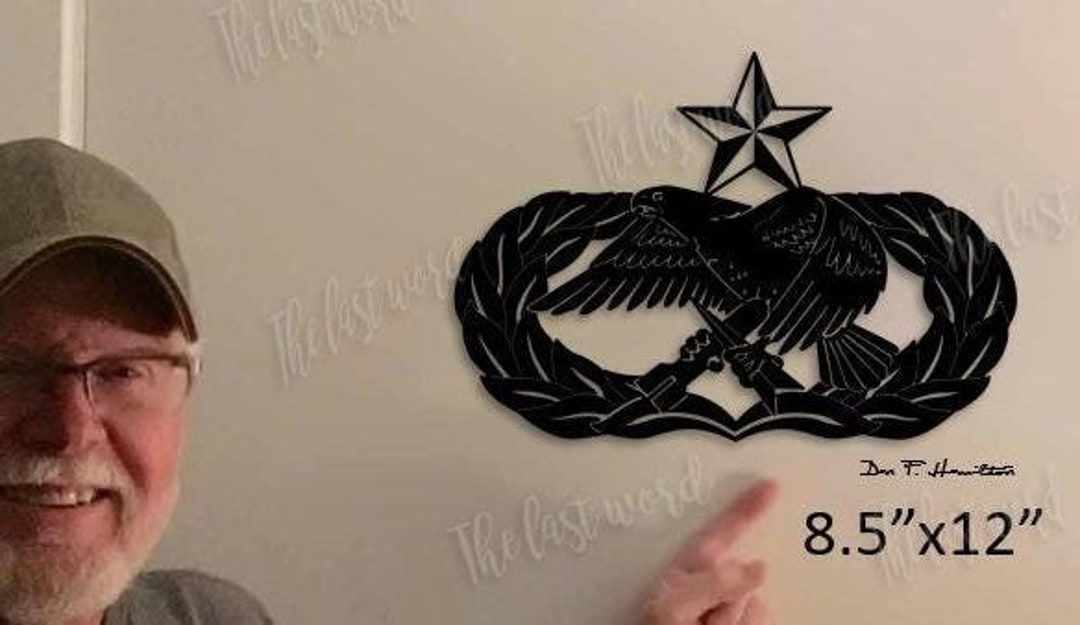 7 Level Sr. Aircraft Maintenance Badge Silhouette! You Earned It!! - Etsy