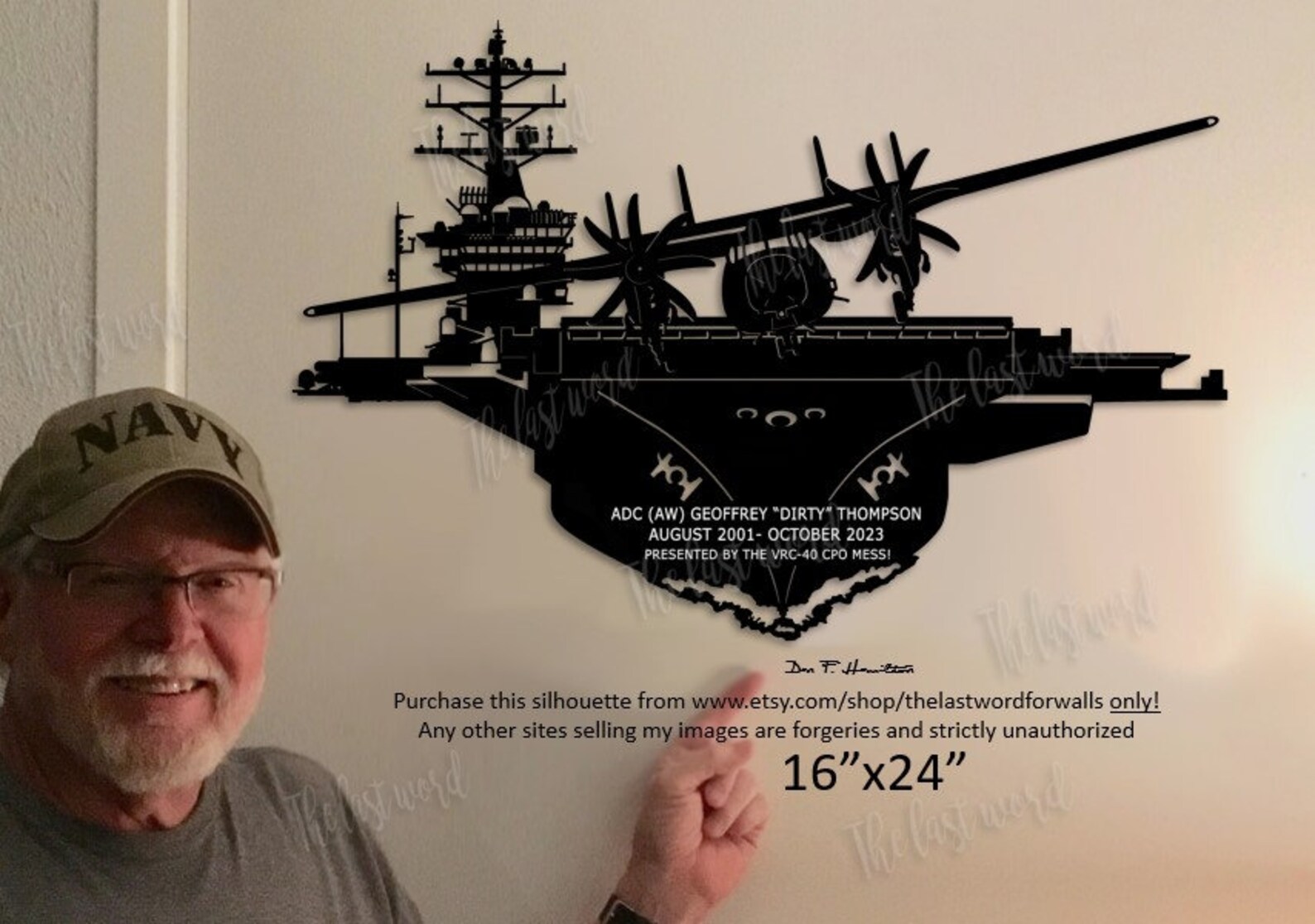 C-2 COD Launched From USS Eisenhower CVN-69 Aircraft Carrier ...