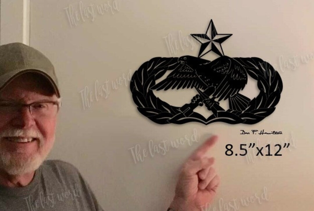 7 Level Sr. Aircraft Maintenance Badge Silhouette You Earned It - Etsy