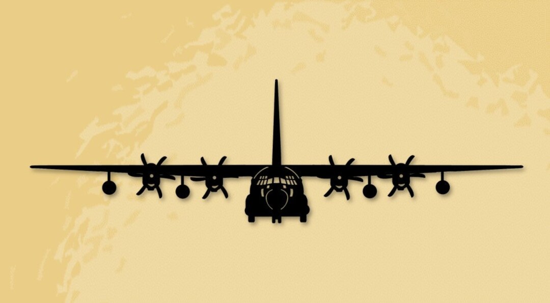 MC-130J Hercules 6-blade Prop Aircraft Wall Art - Etsy