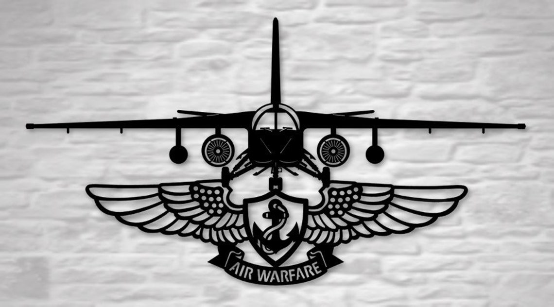 S-3 Viking With EAWS enlisted Aviation Warfare Specialist - Etsy