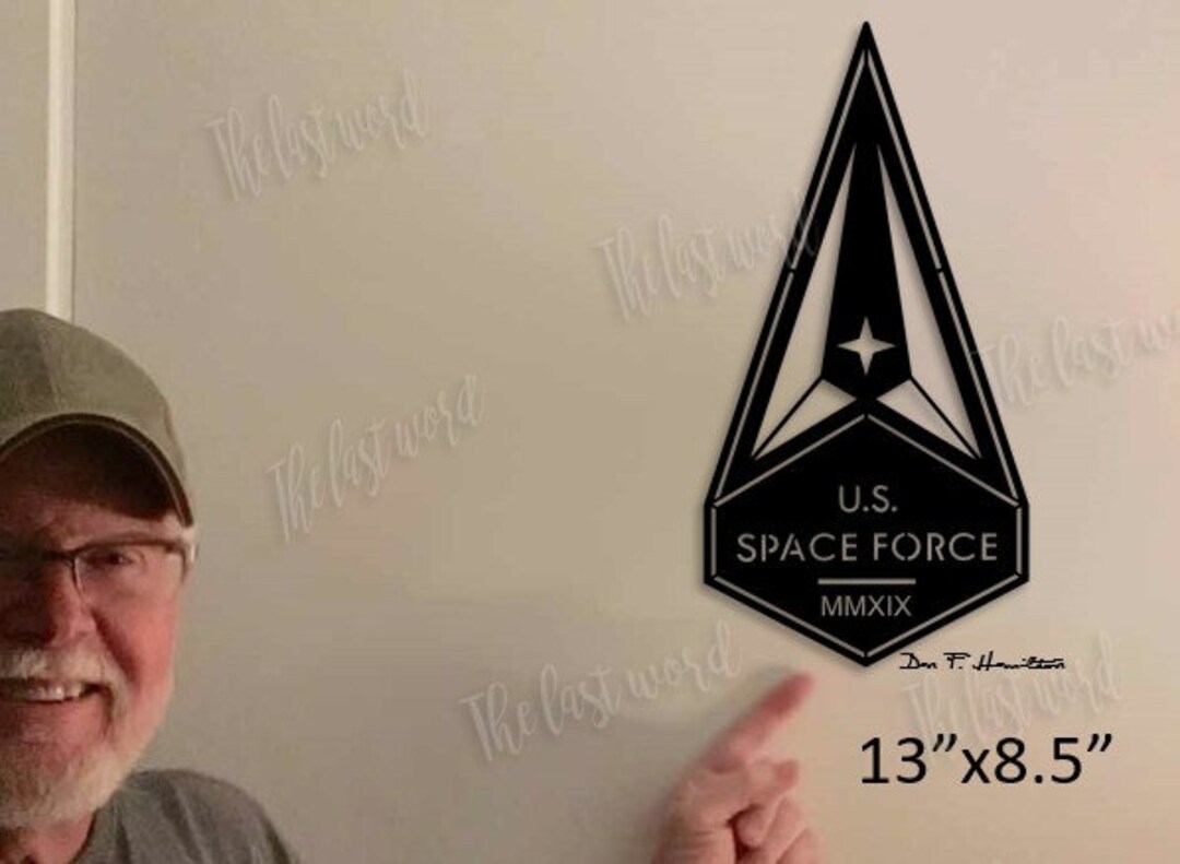 US Space Force Patch MMXIX - Etsy