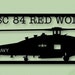 HSC-84 RED WOLVES - HH60H Seahawk - Special Warfare Helicopter - Etsy