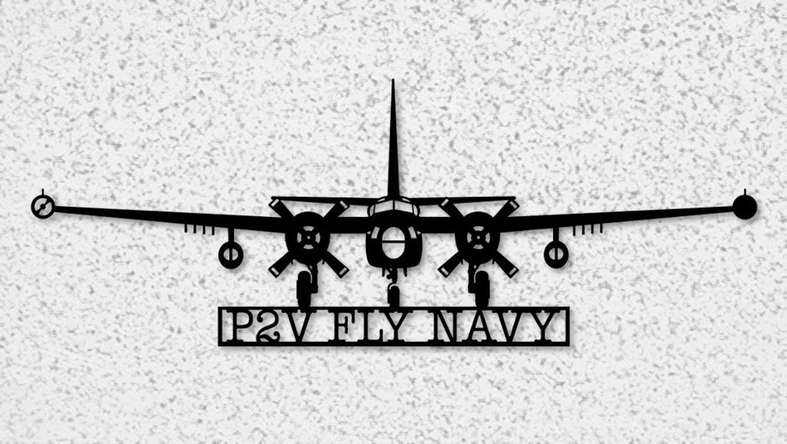 P2V Neptune Naval Aircraft Wall Art FLY NAVY - Etsy