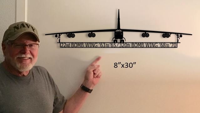 B-52 22nd Bomb Wing and 320th Bomb Wing American Strategic - Etsy