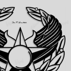 Air Force Commander Badge - You Earned It...display It! - Etsy