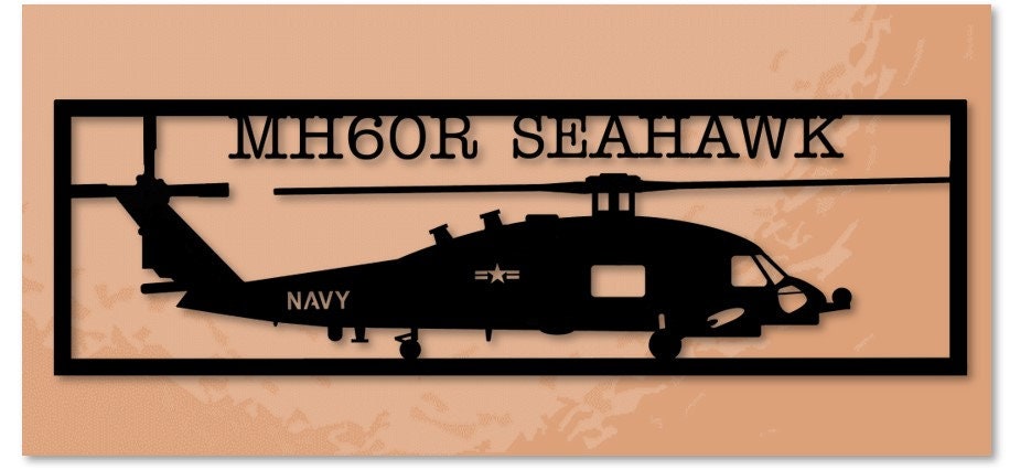 MH-60R Seahawk Multi-Mission Maritime Helicopter | Etsy