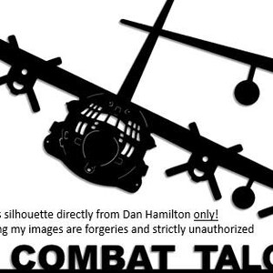 MC-130H Combat Talon and MC-130J Commando II Personalized - Metal Wall ...