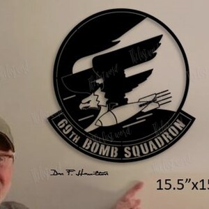 69th Bomb Squadron Knighthawks Patch - Etsy