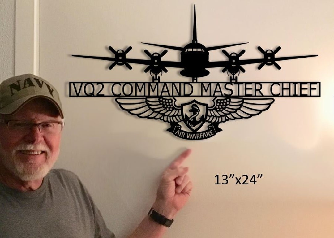 EP-3E "vq-2 Command Master Chief With EAWS Wings - Enlisted Aviation ...