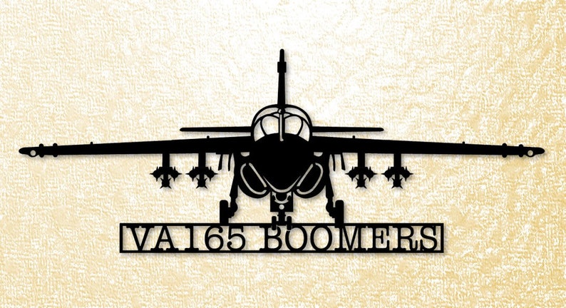 A6 VA-165 Boomers Naval Attack Aircraft - Etsy