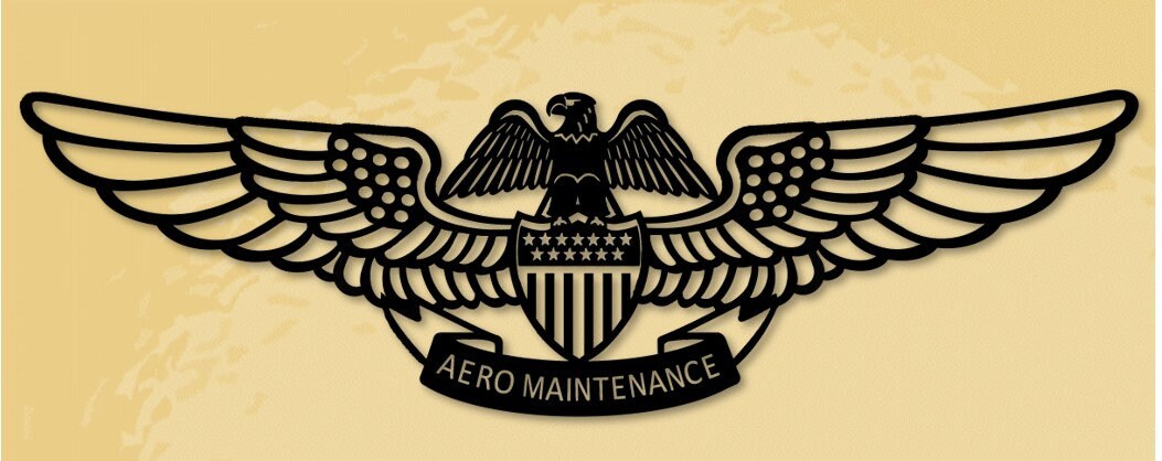 PAMO Wings (professional Aviation Maintenance Officer) Silhouette - You ...