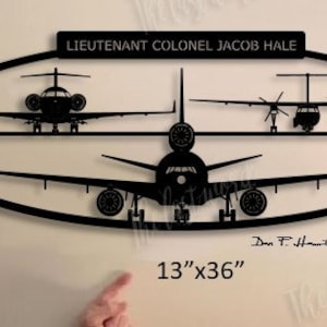 KC-10 Stratotanker, E-9 Widget and E-11 BACN Personalized --- USAF ...