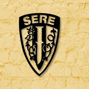 SERE Insignia Survival, Evasion, Resistance and Escape - Etsy