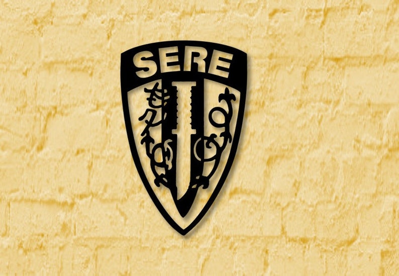 SERE Insignia Survival Evasion Resistance and Escape - Etsy