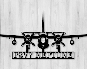 P2V Decal Front P-2 Neptune Decal / P-2 Decal / P2 Vinyl - Etsy