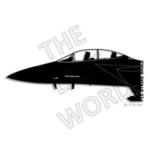 F-15 Strike Eagle Nose & Cockpit - Inlet Duct up - Fighter Aircraft - Etsy