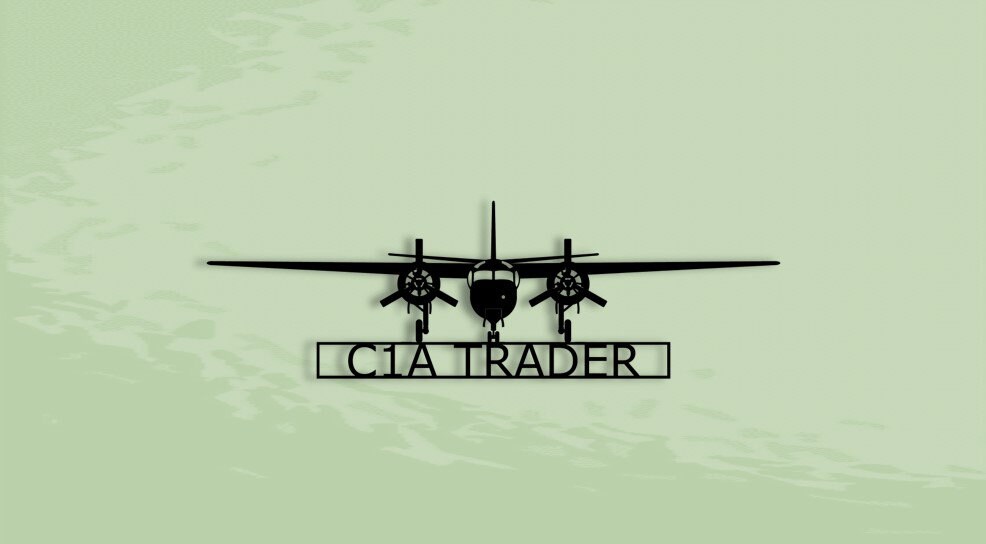 C-1 Trader COD Aircraft - Etsy UK
