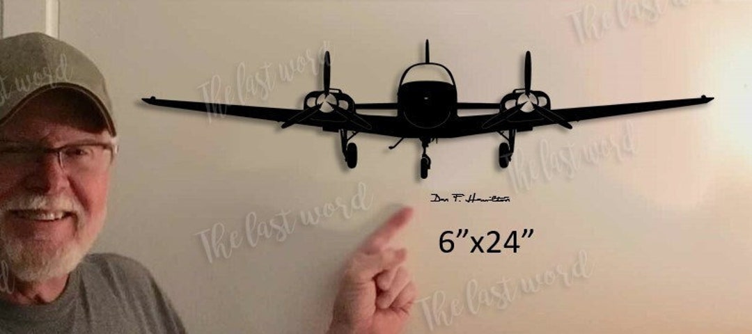 Beechcraft Baron B-58 Aircraft - Etsy