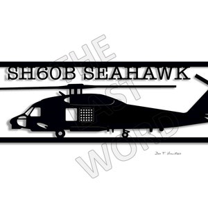 SH-60B Seahawk US NAVY Personalized - Multi-mission Utility Maritime ...