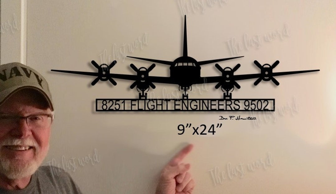 P3 8251 Flight Engineer 9502; P3 Orion Naval Aircraft Wall Art - Etsy