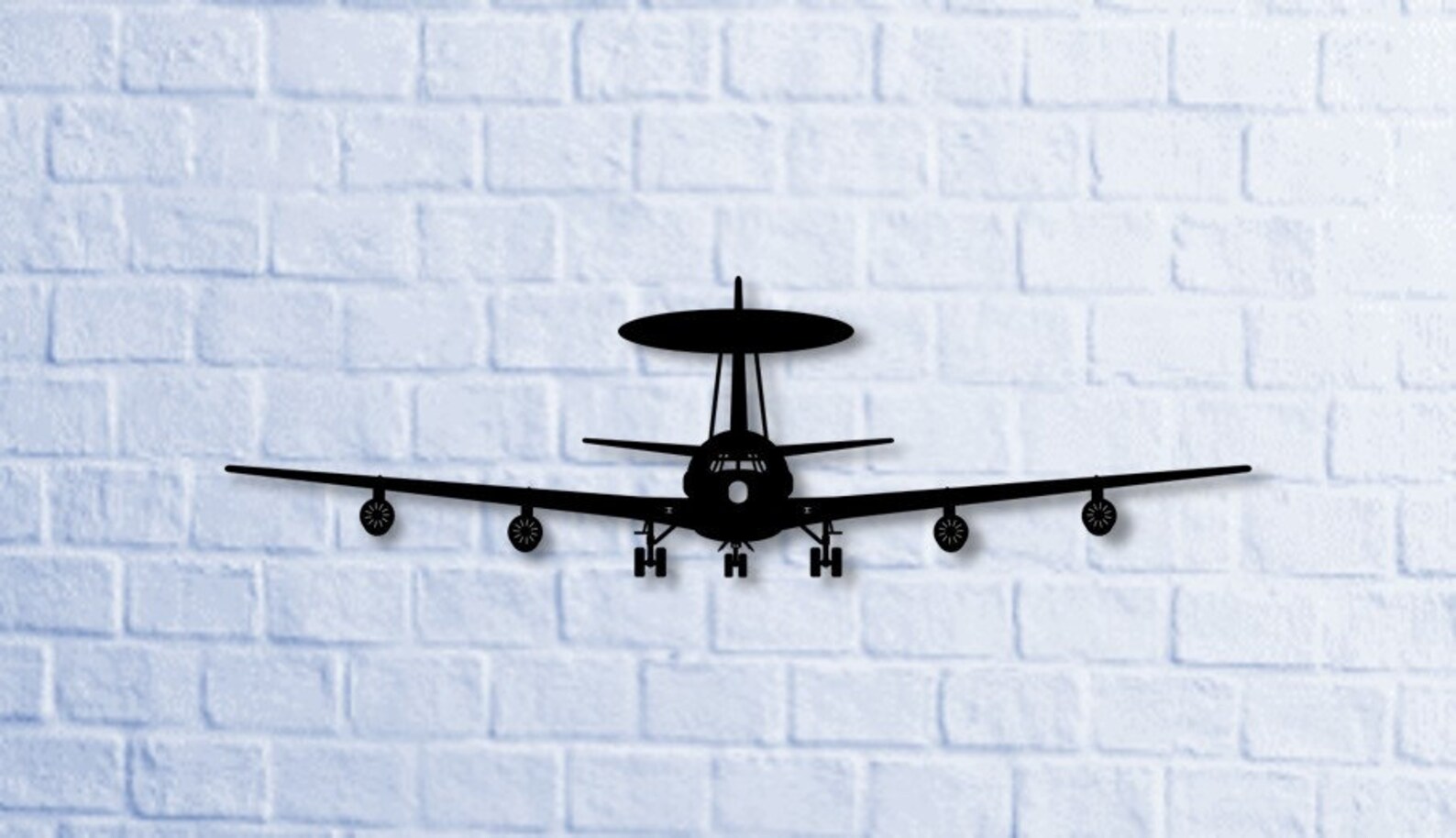 E3G Sentry AWACS Landing Airborne Early Warning and Control - Etsy