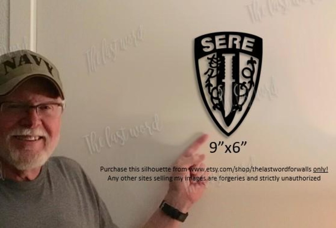 SERE Insignia - Survival, Evasion, Resistance and Escape - Etsy