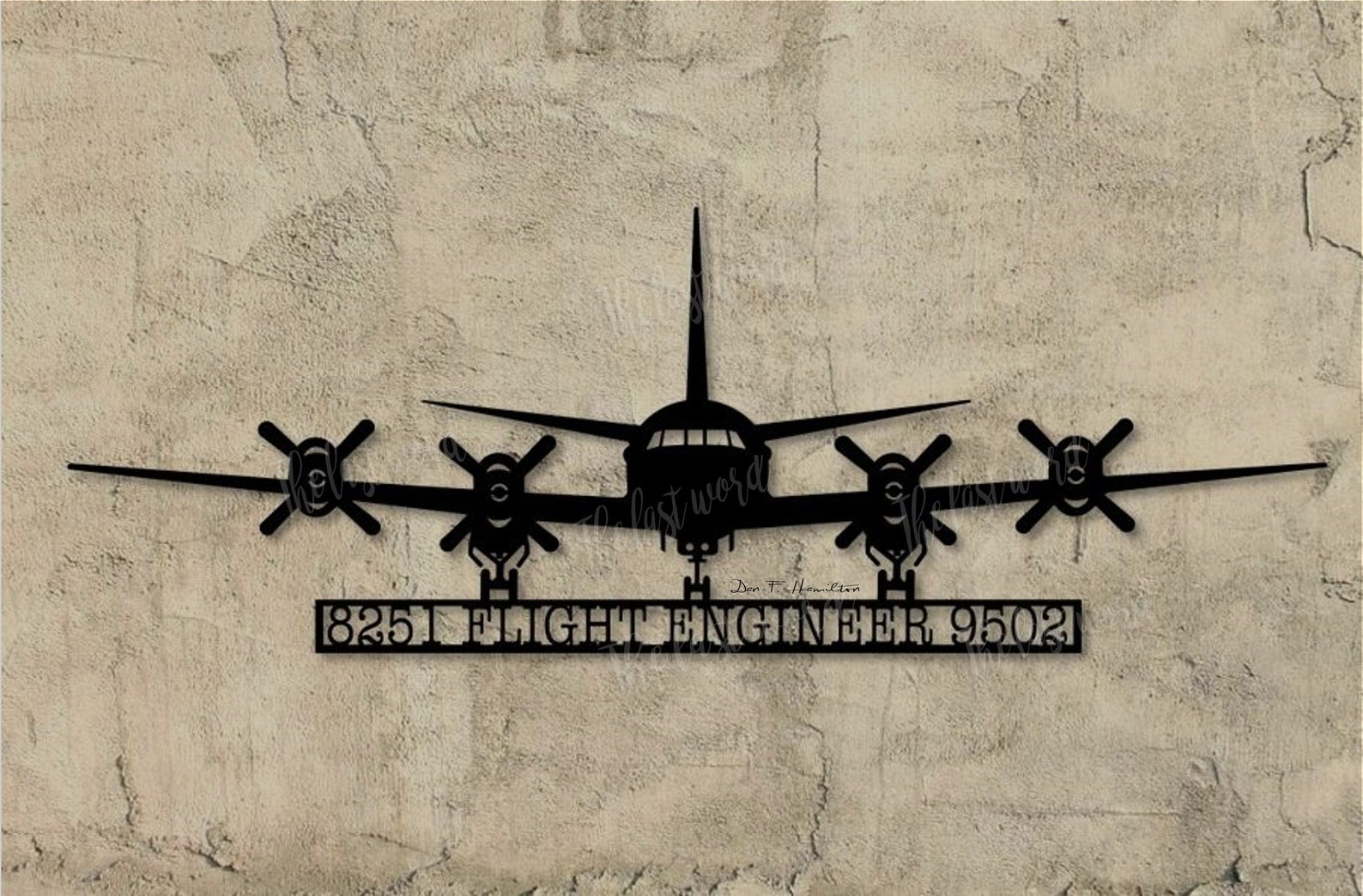 P3 8251 Flight Engineer 9502 P3 Orion Naval Aircraft Wall Art - Etsy