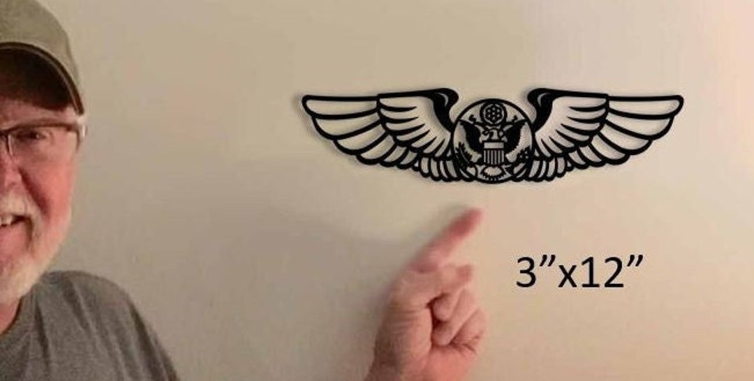 USAF Loadmaster Wings Silhouette You Earned It...display It - Etsy