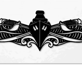 Surface Warfare Insignia - Etsy