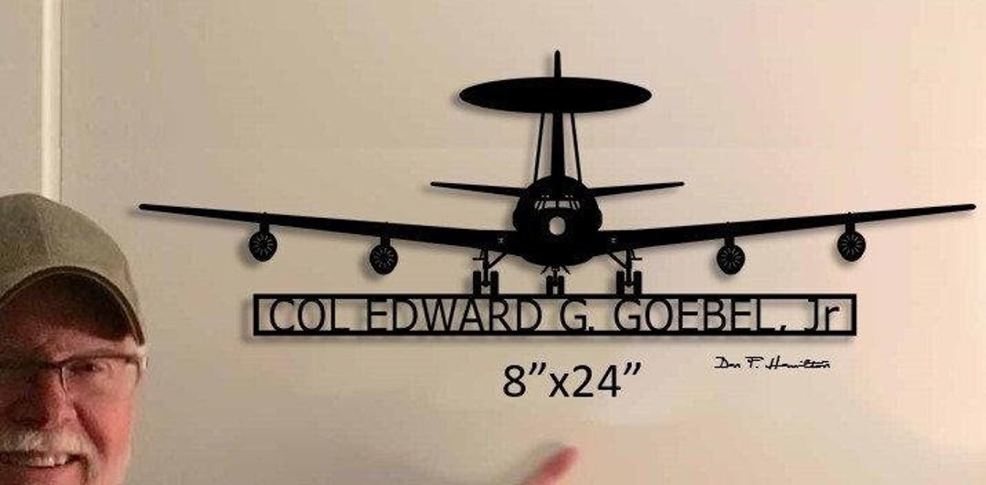 E3G Sentry Personalized - Airborne Early Warning and Control Aircraft ...