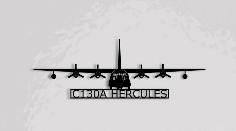 C-130A Hercules 3-blade Herc - Etsy