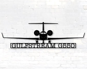 Decal of a Gulfstream G550 front GV Fegraphics Products Are Not ...