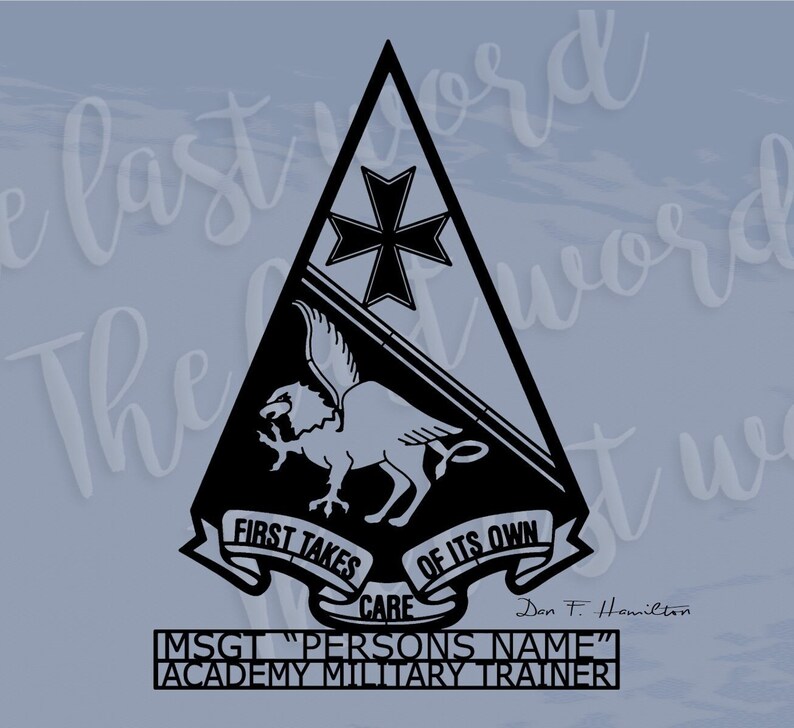 USAFA Cadet Squadron 1 Mighty Mach One - Etsy