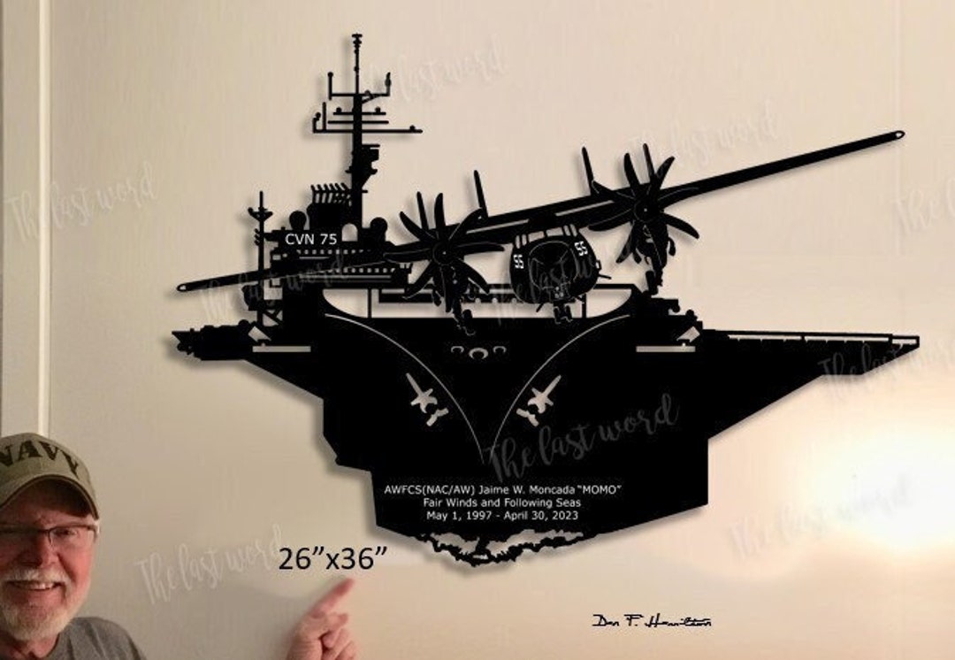 C2 (R) Greyhound COD Launched From Carrier XL CVN 75 - Retirement ...