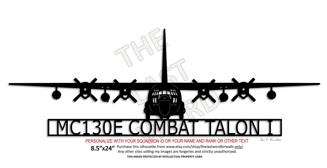 MC-130E Combat Talon I - SOS! - Etsy
