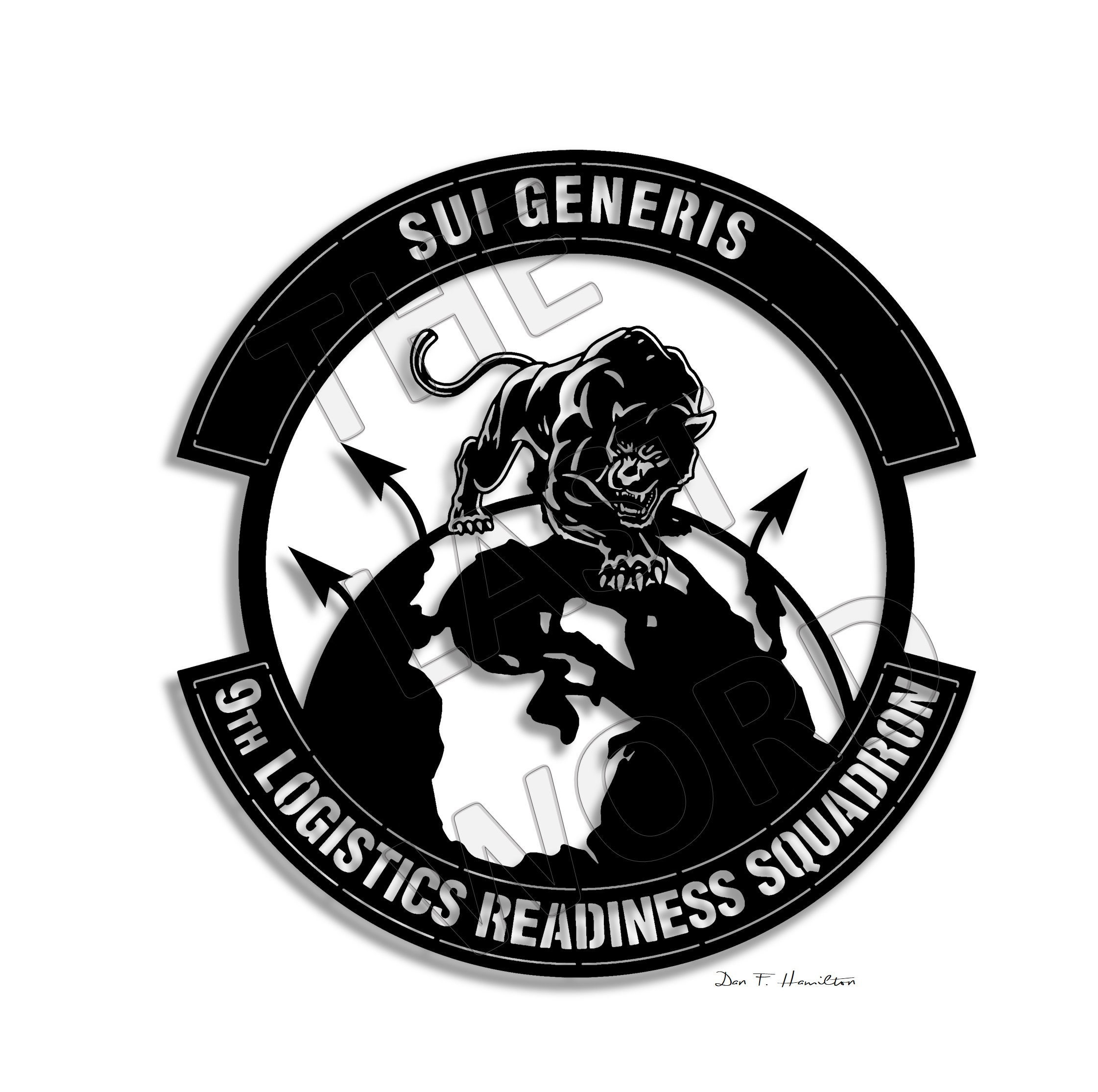 9th Logistics Readiness Squadron SUI GERNERIS - Etsy