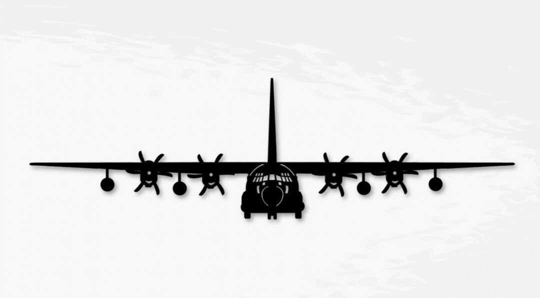 KC-130J Hercules 6-blade Prop Aircraft Wall Art - Etsy