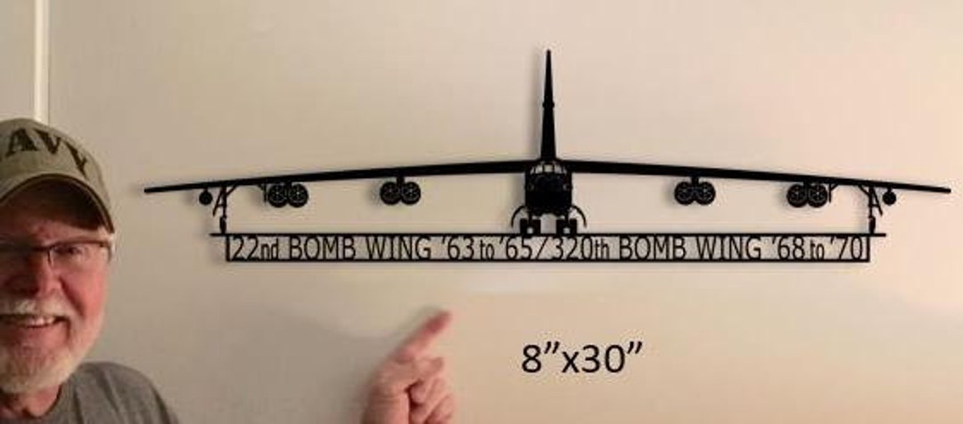 B-52 22nd Bomb Wing and 320th Bomb Wing - American Strategic Bomber ...