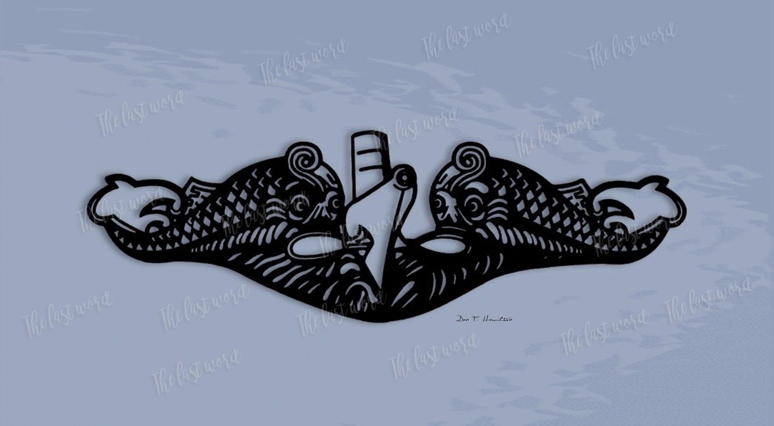 US Navy Submarine Dolphins Submarine Service Pin - Etsy