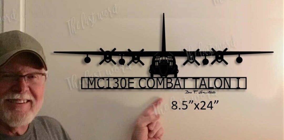 MC-130E Combat Talon I - SOS! - Etsy
