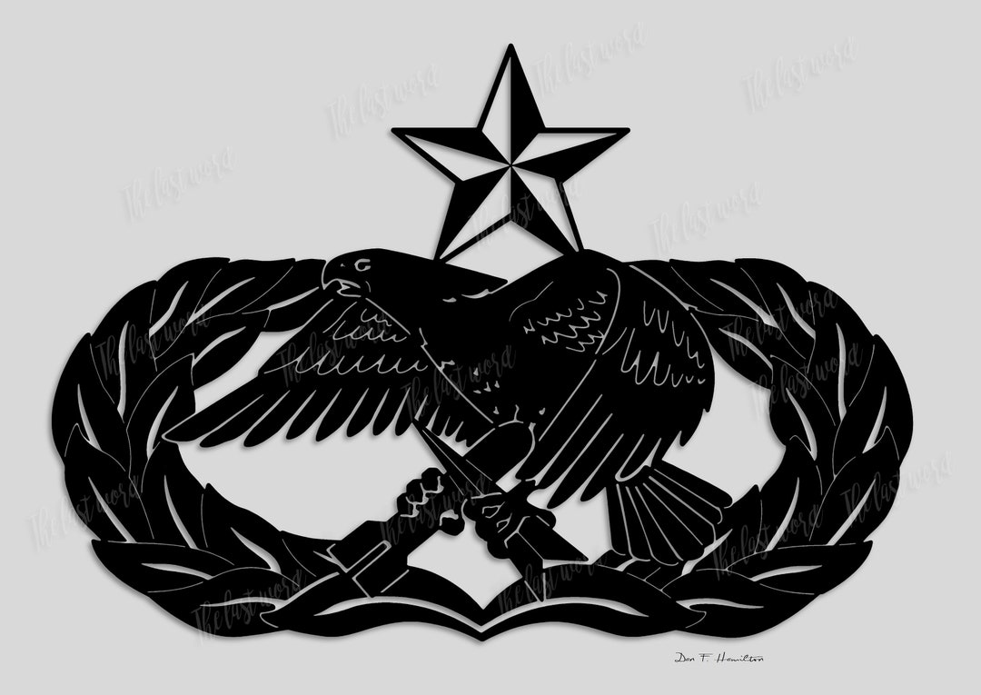 7 Level Sr. Aircraft Maintenance Badge Silhouette You Earned - Etsy