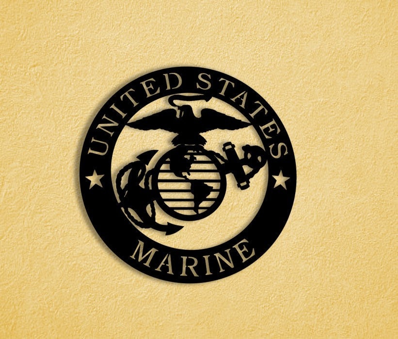 United States Marine Corp Emblem - Etsy